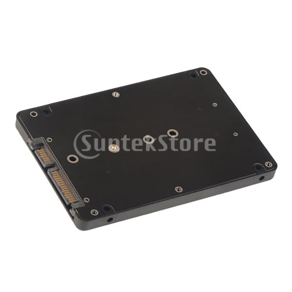 説明: 100％ブランドの新しいと高品質。  BキーM.2 NGFF D（SATA定義）から2.5 "SATAアダプターカード（ケース付き）。 速度とその他のプロパティは変更されず、フォーム変換インターフェイスのみが変更されます。  M.2...