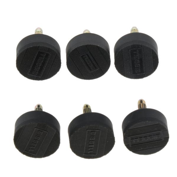 説明:ヒールチップ3組.U字型またはO字型.ブラックトーンを含むパッケージピンの長さ:14mm / 0.55 ''.厚さ:6mm / 0.24 ''滑り止め.耐摩耗性.耐久性があり.歩行時のパチパチという音を低減します損傷したハイヒールをこ...