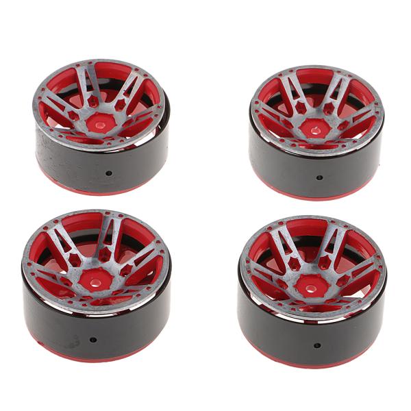 説明:100%真新しく高品質製造するCNC機械加工.より高い精度と精度標準の12mm六角ハブマウント取り付けが簡単で.1 / 10RCクローラーに適しています高品質の頑丈なアルミニウム合金製仕様:互換性:TRAXXAS -4.AXIAL S...