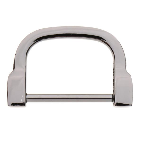 説明:ビンテージメタルDリングバッグバックルハンドル取り外し可能なDIYのバックル(衣類付属品)  DIY合金手工芸用品素晴らしいDIY手作りの工芸品仕様:材質:金属内径: 3.0cm / 1.18インチバックルサイズ:約. 4.5×2.7...