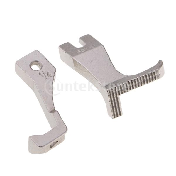 仕様: 2mm = 1/16インチ3mm = 1/8インチ6mm = 1 / 4inch材質:スチールサイズ:約. 36 x 13 x 44mm / 1.42 x 0.51 x1.73インチ適合:職人:797.1797ブラザー:DB2-B7...