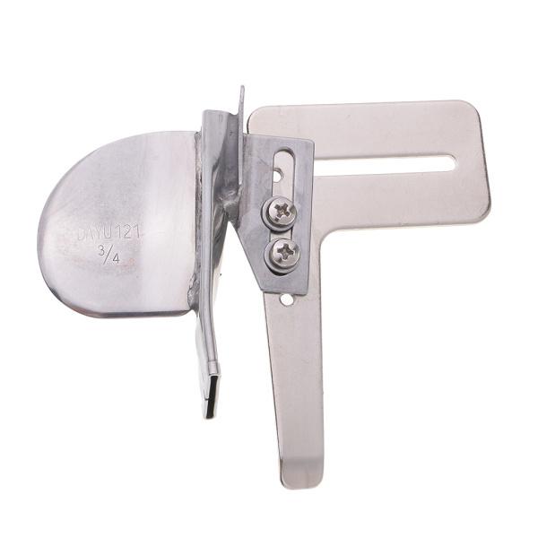 説明:1つ折りバイアスバインダーミシンミシンバインディング添付ファイルフォルダー単針工業用ミシンに適合Brother DB2-B737.DB2-B755.714.735-3.755.111-3.1110-3.DB2-B797およびDB2-B...