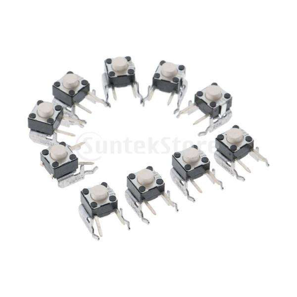 説明:Xbox One Xbox360コントローラーRB / LBバンパーボタンタクタイルスイッチ高品質のバンパーボタンすべてのXbox360およびXboxOneコントローラーで動作しますふわふわしたボタンや欠けているボタンの完璧な代替品1...