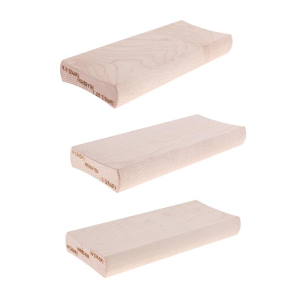 説明:エレクトリック/アコースティックギターベース用木製指板レベリングサンディングブロック. 丸みを帯びた指板の整形および取り付けられたフレットの平準化に使用様々な半径が利用可能です:7.25 ".9.5".10 ".12".14 ".15...