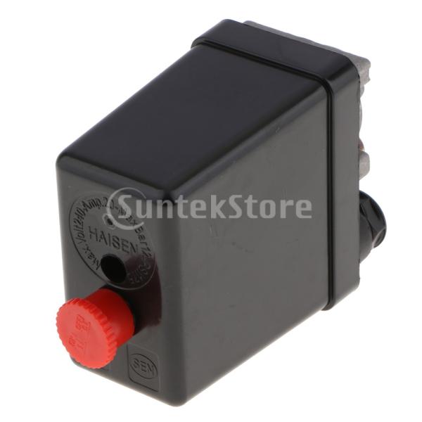 説明:空気圧縮機空気圧制御スイッチ圧力コントローラ-1ポート/ 3ポートステンレス製+ ABS樹脂製。 空気圧スイッチ調整ボタン。 より確実で信頼性の高い取り付けのためのネジ式回転マウント。 機械、化学、水力発電、建設などで使用されます。 ...