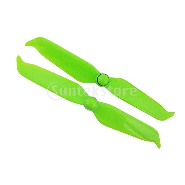 説明: DJI Phantom 4 Pro V2.0 / Phantom 4 Pro / Phantom 4 Advanced Propeller用1ペア低ノイズプロペラプロップ9455SブレードクイックリリースCC / CW交換 DJI ...