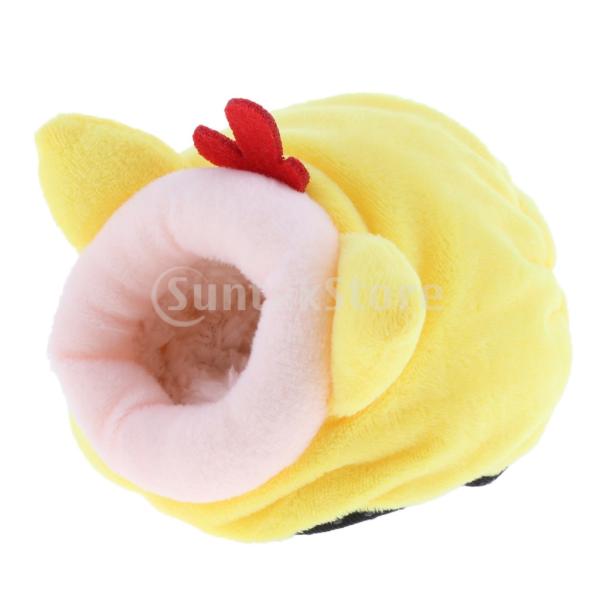 説明:小動物/ラット/ハムスター/リス/小鳥などに適しています. おしゃれで素敵なデザイン.かわいい.素敵. とても柔らかく.なめらかで.心地よく.換気します. あなたの幼い友人のために設計された理想的な場所.彼らが眠るか中で遊ぶのに安全で...