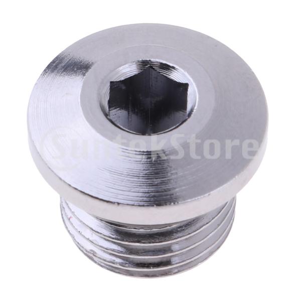 説明: 3/8インチ：第一段低圧スキューバダイビングポートプラグ 7/16インチ：高圧レギュレータポートプラグ認定316ステンレス鋼、耐久性および防食標準サイズとプロフェッショナルサイズが完璧にフィット Oリング付き、漏れ防止仕様:低圧プラ...