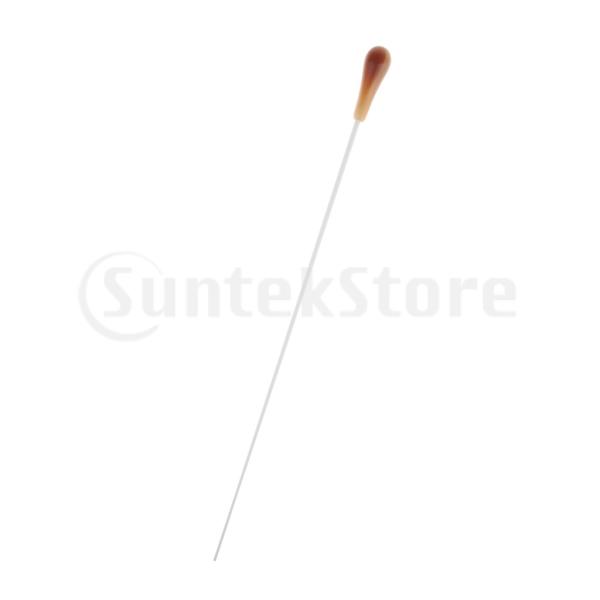 説明:音楽指揮者スティックステージワンド。 プロの音楽ワンド、快適なハンドル、なめらかで、均等でそして光沢があります。 オーケストラバンドの指揮者のための不可欠な道具。 オーケストラディレクター、音楽教師、学生へのプレゼントにも最適です。 ...