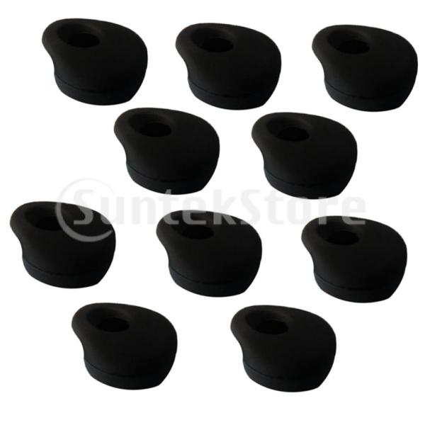 説明:シリコーンゴムジェルインナーイヤー型イヤーチップスイヤーキャップキャップ交換。 安全なフィット感：耳を快適に握り、内耳の溝になじませます。 汗と防水：ランニング、ジョギング、スケート、スノー、ビデオ会議、サイクリング、フィットネス、ジ...