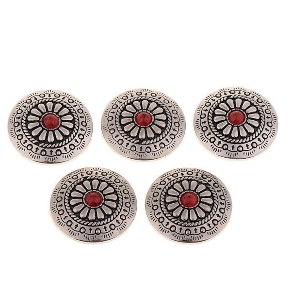 説明:ヴィンテージのボタンは.ターコイズブルーのデザインを締め付けているので.ユニークでファッショナブルです. 高品質の素材.ネジがないので.丈夫で実用的です. あなたの特別な好みおよび独特な性格を取付け.示すこと容易. 衣服.バッグ.革....