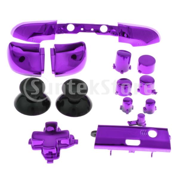 説明:フルボタンセットにより.個人の好みに応じて.クールでユニークな新しいカスタムパーツを交換できます.取り付けと分解が簡単で.コントローラーを損傷から効果的に保護します.損傷した.傷のある.古いコントローラーに最適で.コントローラーに新鮮...