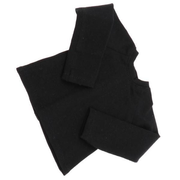 説明:ファッション快適な人形の純粋な色のTシャツ長袖トップカジュアル服はアクセサリーをドレスアップ優れた技量を持つ美しいデザイン 1/4 BJD.XinYi.Night Lolita人形.または他の45cmサイズの人形に適していますあなたの...