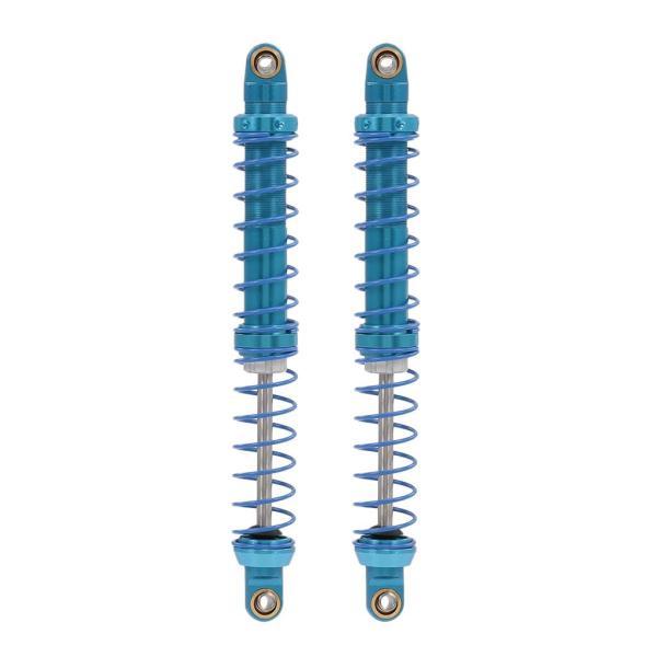 説明: 1組の衝撃吸収材はRC車の予備品.容易な取付けのための4つのばねと来ますあなたの車の性能を向上させるために金属材料で作られた過度のサスペンション移動を制限する目的目的はばねの振動を弱め.安定性を改善することです 1/10 RCトラッ...