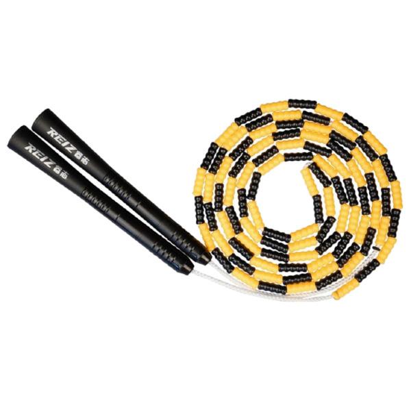 説明:ロープの全長は280 cm / 110インチ(ハンドルを除く)で.ビーズや結び目を増減することで短くしたり長くしたりすることができます.すべての年齢層に適しています. ハンドルのデザインはあなたの手にきれいにフィットして.そしてまた滑...