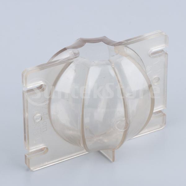 説明:3Dキャンドル/石鹸作り型.8コーナーボール/ランタンデザイン.高品質のプラスチック製.耐久性と高温耐性.長期的に形状を維持します.手作り石鹸やキャンドル作りに便利な型と道具です.耐久性のあるキャンドル型は何度も再利用でき.使いやすく...