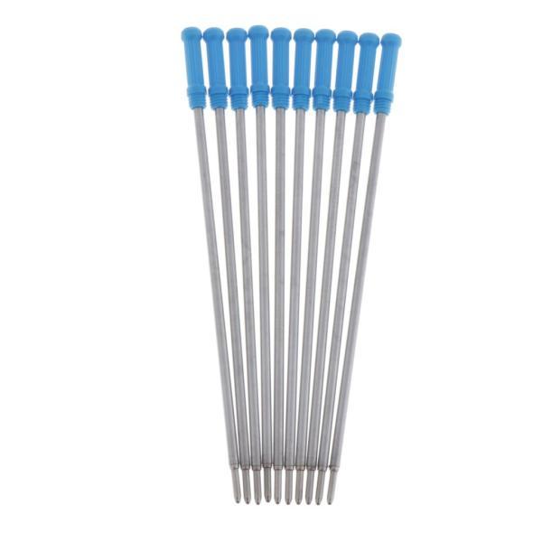 説明:選ぶべき2色:青い色か黒い色.彼らはオフィス/学校のためのすばらしいwrithing文房具です黒と青のインク詰め替えは.滑らかな.耐水性.速乾性を提供し.そしてあなたのお気に入りのペンの寿命を延ばします適用範囲:多用途ボールペンの詰め...