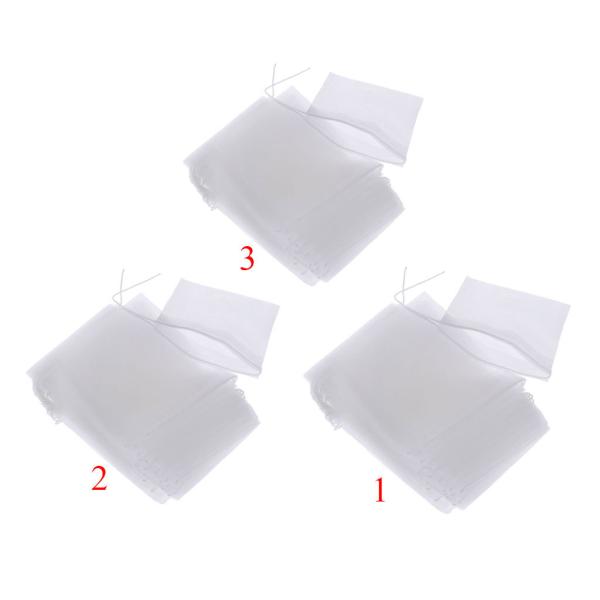 説明:天然の白色のナイロンメッシュの素材.安全性と環境の生産.無臭.廃棄後の自己分解. 引き紐で簡単に詰めて閉めることができ.ティーカップ用のポータブルティーコンパニオンで.茶葉が漏れることなく.醸造されたお茶を清潔に保ち.使用後に簡単に廃...