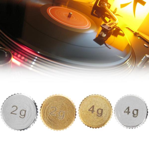 説明: 100%真新しい高品質耐久性のための鋼材. サイズ:スライバー2g / 4g;ゴールデン2g / 4g 直径:約12mm / 0.47インチ SL-1200MK2 / SL-1210MK2 / SL-1200M3D / SL-121...