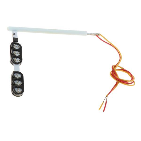 マイクロ回路基板は.信号機の光-光変換効果を制御して.信号機の現実的な表示の現象を実現するために使用されます.サンドテーブルモデル.建築モデル.列車モデルに不可欠な製品.発光色:赤/緑;電圧:5VHOスケールのシーナリーレイアウトなどに最適...