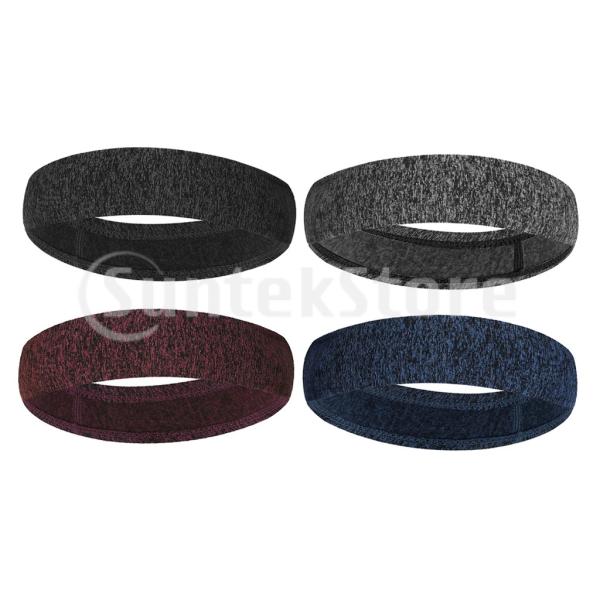 説明:ポリエステルと綿製 - 伸縮性があり.軽量で.通気性があり.柔らかく.吸汗性があり.速乾性があります.優れた吸汗性により.汗が目に入るのを防ぎ.運動中も髪が額にくっつきます.フリーサイズ - 26.3cm10.4インチ / 40cm ...