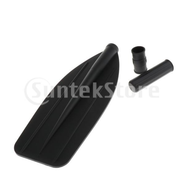 説明:高級ゴム製-頑丈で.丈夫で.軽量で耐久性があります強度と優れた集水能力を追加するためのスパイラルパターンの曲線簡単な取り付けのためのパドルハンドグリップとコネクタが付属あなたにぴったりのカヤックとカヌーのアクセサリーサイズS:37x1...