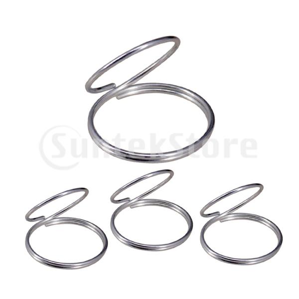 メタルフィンガーピックギターベースプレクトラム金属製のフィンガーガード。親指、人差し指、中指、薬指用の4つのピース。長時間の練習で痛みを和らげることができますギターのベース弦楽器用です