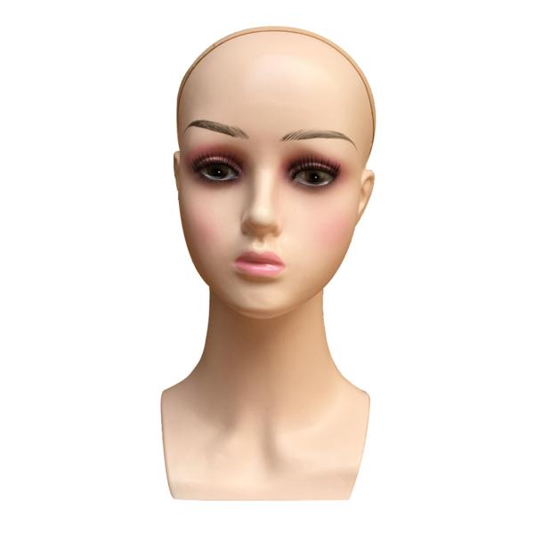 説明:高品質のPVC素材.軽量.長時間の使用に耐える.掃除が簡単. 女性の顔.サロンのショーケース.家の装飾または絵画モデルに適しています. ウィッグ.帽子.スカーフ.ジュエリー.イヤリング.ハンカチ.ヘッドフォン.ショーケースアイテムを表...
