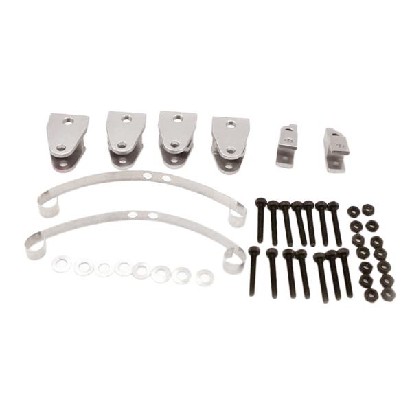 説明:高品質の金属製で耐久性があります.古い部品や壊れた部品の完全なアップグレード交換.WPL B14 B24 B16 B36 JJRC Q60 Q61 1 / 16RCミリタリートラックアップグレードパーツで利用可能.あなたの車と高精度の...