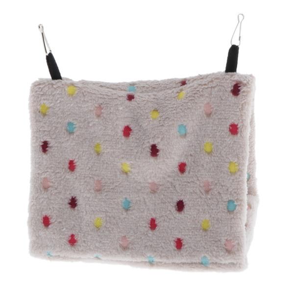 説明:暖かくて柔らかいぬいぐるみでできており.軽量でとても快適で.柔らかく.暖かいです.特に冬には.オウムのコンゴウインコのセキセイインコのオオハナインコのオウムのオウムのハンギングトライアングルホモックスーツが寒さを避けます.あなたの鳥は...