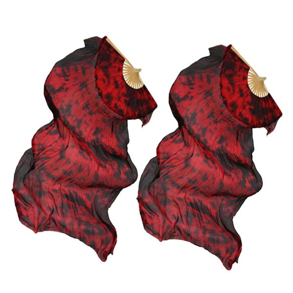 説明:手作りのレインボーカラーベリーダンスダンスシルクバンブーファン.高級シルク生地.軽くて薄い.丈夫な竹製ハンドル.美しい手作りの色.柔軟なファンは簡単に折り畳むことができます.ベリーダンスの新しいクラシックとして.ファンベールはエキサイ...