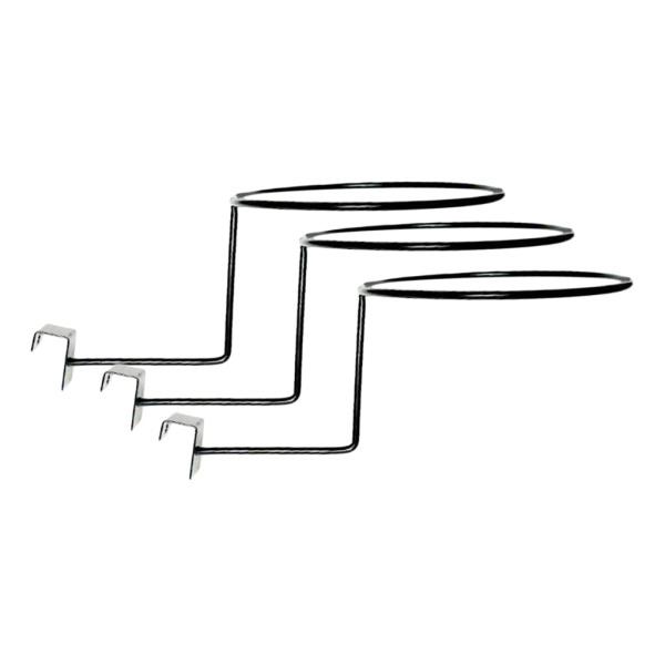 説明:帽子.かつら.ボール.スカーフ.野球帽.バン帽子.画家の帽子.漁師の帽子.トップの帽子.カウボーイの帽子.日よけ帽の展示に適しています.コーティングプロセス.耐久性.防食性.防錆性.より耐久性のある高品質の金属製.帽子の元の形をしっか...