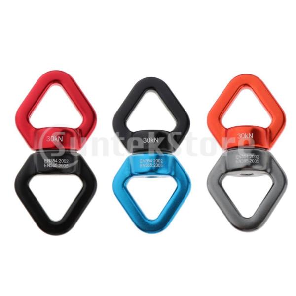 説明:高品質のアルミニウム合金素材.ステンレス鋼の車軸.熱間鍛造加工および熱処理され.強く耐久性があります.密封されたボールベアリングを備えた.静かで滑らかで摩擦のない360°自由回転.2バックルの広いアイ開口部は.ロープや荷物が滑ったりず...