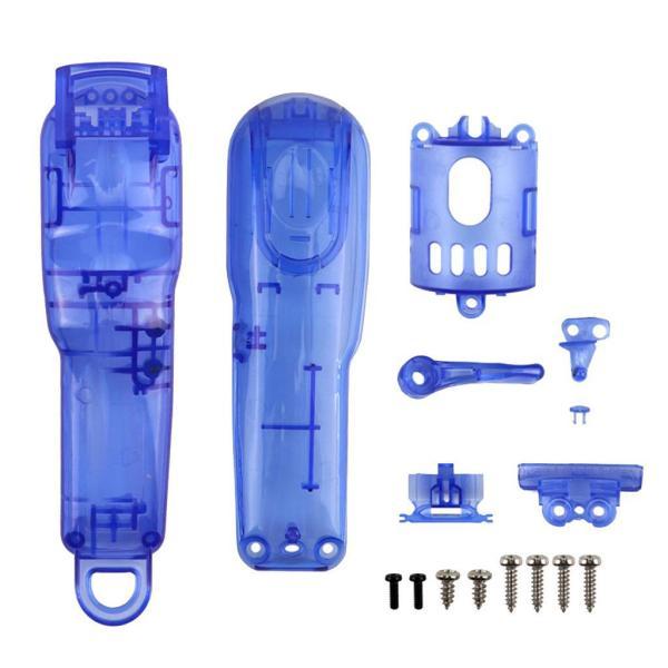 説明:電動バリカン用のDIY改造ハウジングシェルケースカバーキットの交換.Wahl 8591 81488504コードレスマジッククリップクリッパー用に特別に設計されています.フルセット:キットには.フロントカバー.バックカバー.モーターカバ...