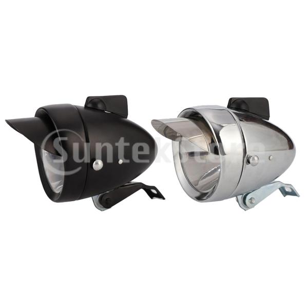 説明:丈夫で高品質の耐久性のあるメタルボディ.スラックまたはシルバーのカラーシェル.ハイグレードの明るい1 LEDヘッドライト.レトロな外観.特殊レンズが最適な光出力を提供します.白色LED付き.特に夜間のライディングに適しています.ブラケ...