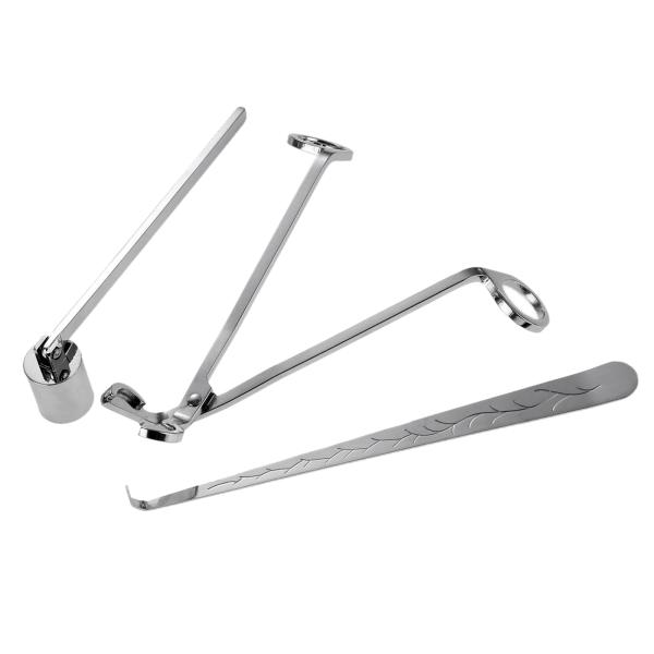 説明:材質:カラー塗装付きの洗練されたステンレス鋼製の耐久性のある.引っかき防錆され.防錆されたキャンドルツールのこのセットは.曲げや損傷を受けやすく.きれいなトリムとより安全なキャンドルの燃焼を確実にします.キャンドルアクセサリーセット:...