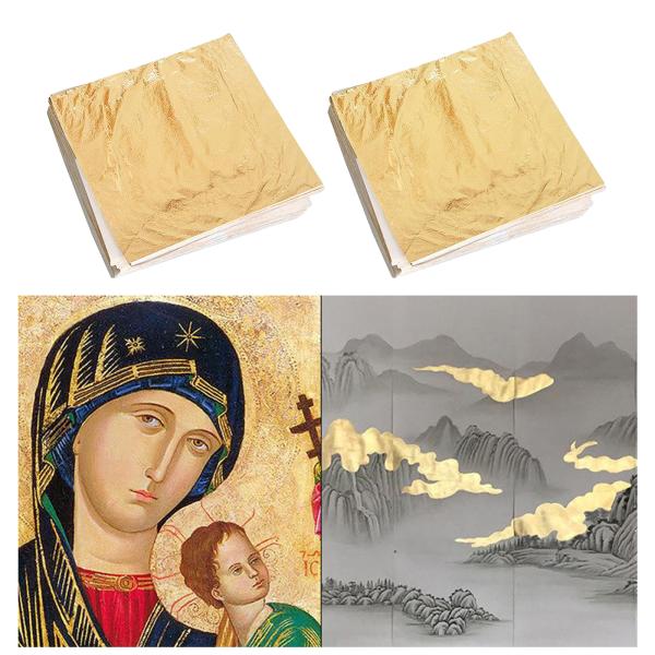 説明:[寸法]:14×14cm / 5.5×5.5インチ.全部で100枚.[素材]:金メッキを模した素材.ローズ銅.金色で工芸品をより華やかにします.[特徴]:金箔はゆるい葉で.ティッシュのような紙に挟まれているので.ティッシュペーパーをそ...