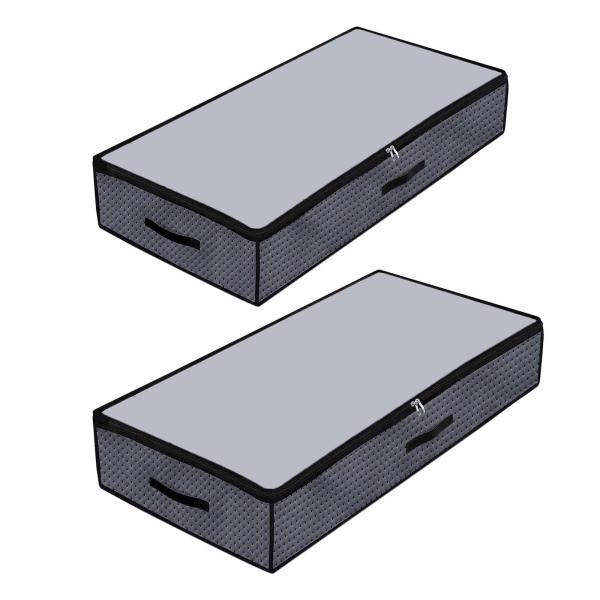 説明:?大容量-収納バッグ.キングサイズのキルト.掛け布団.毛布.枕.衣類.その他の家庭用品を収納できる広々とした部屋にどれだけ入れることができるかに驚かれることでしょう.?プレミアム素材-ベッド下の収納バッグは.高品質の不織布.通気性.無...