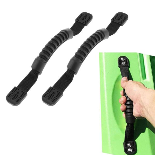 説明:丈夫なPVCプラスチック素材でできており.非常に耐久性があります.カヤック.ボート.カヌー.その他の船舶に最適なアクセサリー.ロッドホルダーハンドルは.ラゲッジケースバッグ.ツールボックスにも使用できます.サイドマウントキャリーハンド...