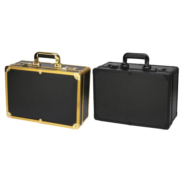 説明:理髪店のスタイリスト用のポータブルトラベルキャリングディスプレイおよびストレージオーガナイザーアタッシュケース.クリッパー.トリマー.ブレード.シャー.コーム.ブラシ.その他のスタイリングツールを整理するのに最適です.製品は大容量で....