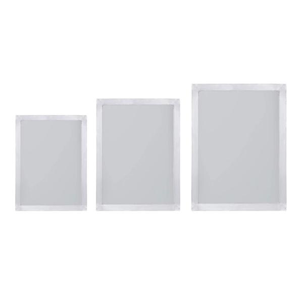 説明:アルミニウム合金製で.頑丈で移動が簡単です.摩耗.熱.湿気に強いです.ダメージを与えることなく長期間保存できます.110ホワイトメッシュのこのアルミニウム合金シルクスクリーン印刷フレーム.外側のスクリーンサイズ--20x30cm / ...