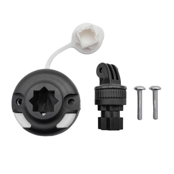 説明:安全カメラベースマウントホルダー.カヤック.カヌー.インフレータブルボート.ディンギー.ヨット用の素晴らしいDIYアクセサリー認定されたABSプラスチック素材で作られています-強く.軽量で耐久性があります.インストールが簡単ほとんどの...