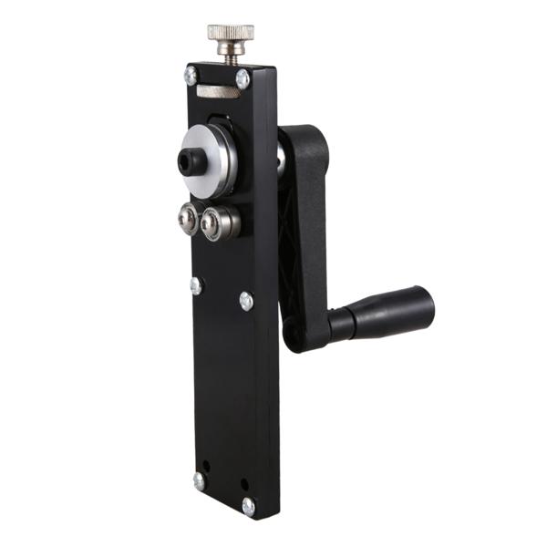 説明:便利で実用的.アルミ合金製.重くて丈夫弦楽器製作者のための非常に便利なフレットワイヤーベンダーツール調整可能なサムホイールを使用すると.サムホイールをすばやく調整できますユニバーサル:さまざまな仕様やモデルに合わせて調整できますわずか...