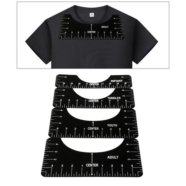 説明:この定規は.ヒートプレス.ヒートプレス.昇華.スクリーン印刷.ビニールプレスなどに非常に適しています.このTシャツ定規は.UV印刷された目盛り付きの耐久性のある透明なポリ塩化ビニールでできており.読みやすいアガイストシャツだけでなく....