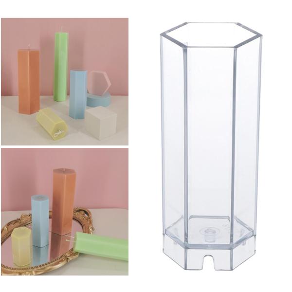 説明:六角柱の形がキャンドル作りの型をデザイン完璧なプレゼント:DIYキャンドル作りに最適な型.手作りの工芸品に興味のあるお友達やお子様へのプレゼントにも最適です.良質:高品質のプラスチック製で.耐久性と耐熱性があり.長期的に形状を維持し....