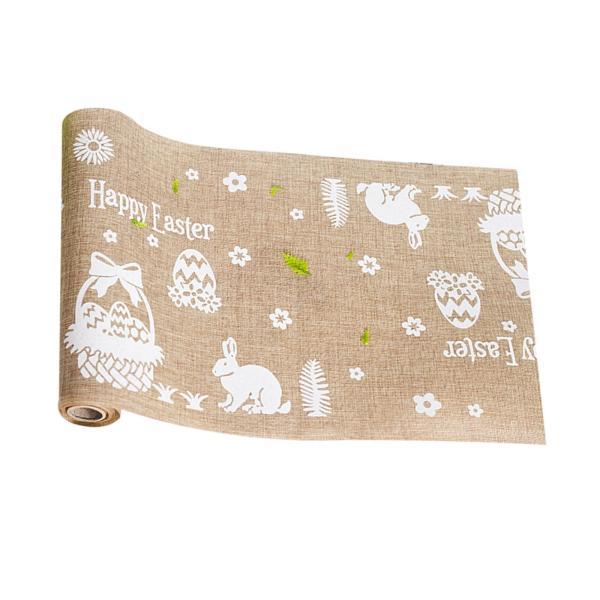 説明:高品質の麻布で作られており.絶妙な縫製と耐久性があります.サイズは280x28cm / 110x11inchです.あなたのテーブルに合わせやすい.すべてのイースターテーマが印刷され.イースター休暇に最適な装飾です.このテーブルランナー...