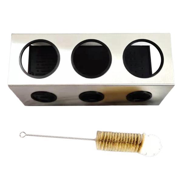 説明:濡れた表面がなくなります?取り外し可能なドリップトレイのおかげで.乾燥プロセス中に表面に水が滴り落ちることはありません.すべてのボトル.クリスタル.ソーダボトル.ガラスボトル.エミルボトル用のドリップホルダーに適していますボトルスタン...