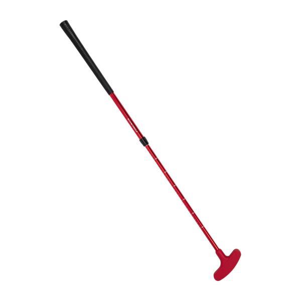 説明:さまざまな年齢(3〜15歳)の子供に適しており.大人にも適しています.高さ自由に調整可能な長さに基づくことができ.ゴルフパターのボディには目盛りが付いています.双方向パターデザインは左利きと右利きの両方のゴルファーにフィットし.お子様...