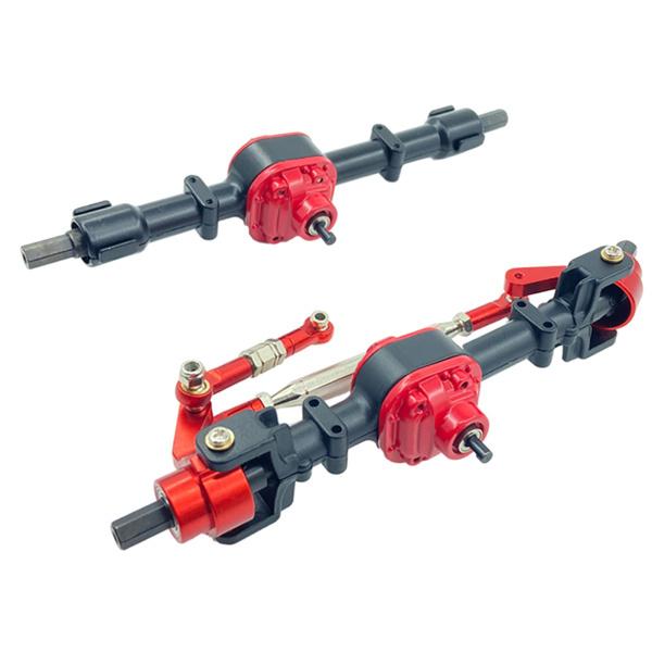 説明:取り付けが簡単で.使用しても耐久性があります.スチール製の内歯車とドライブシャフト.フロントアクスルにはサーボブラケットが付いています.斬新な外観と絶妙な技量.D90 D91 D96 D99S MN90 MN96 MN99 MN99S...