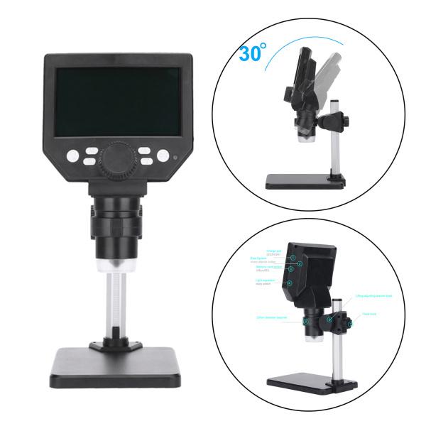 仕様:ピクセル:HD10メガピクセル倍率:1〜1000倍物体距離:10mmから無限遠バッテリー寿命:4時間.製品詳細サイズ:4.3インチHDLCD画面パッケージサイズ:21 x 17 x 9cm / 8.2 x 6.7 x 3.54inch...